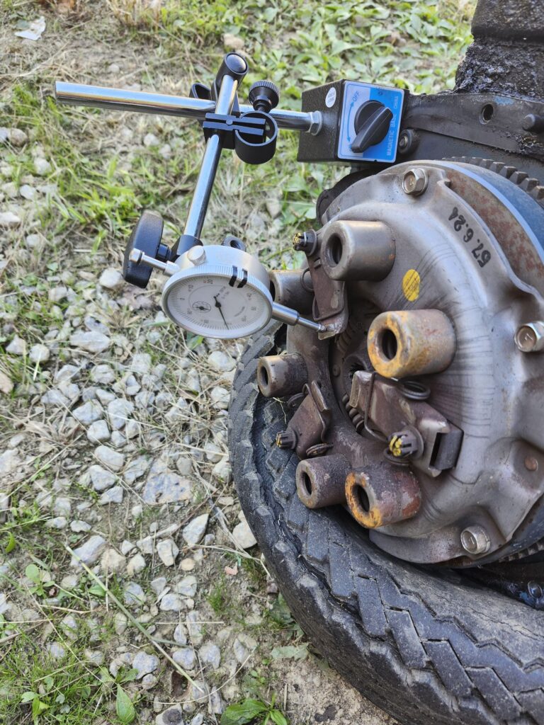 Kubota B5100 B6100 B7100 Clutch Adjustment Procedure - Mossy Creek ...